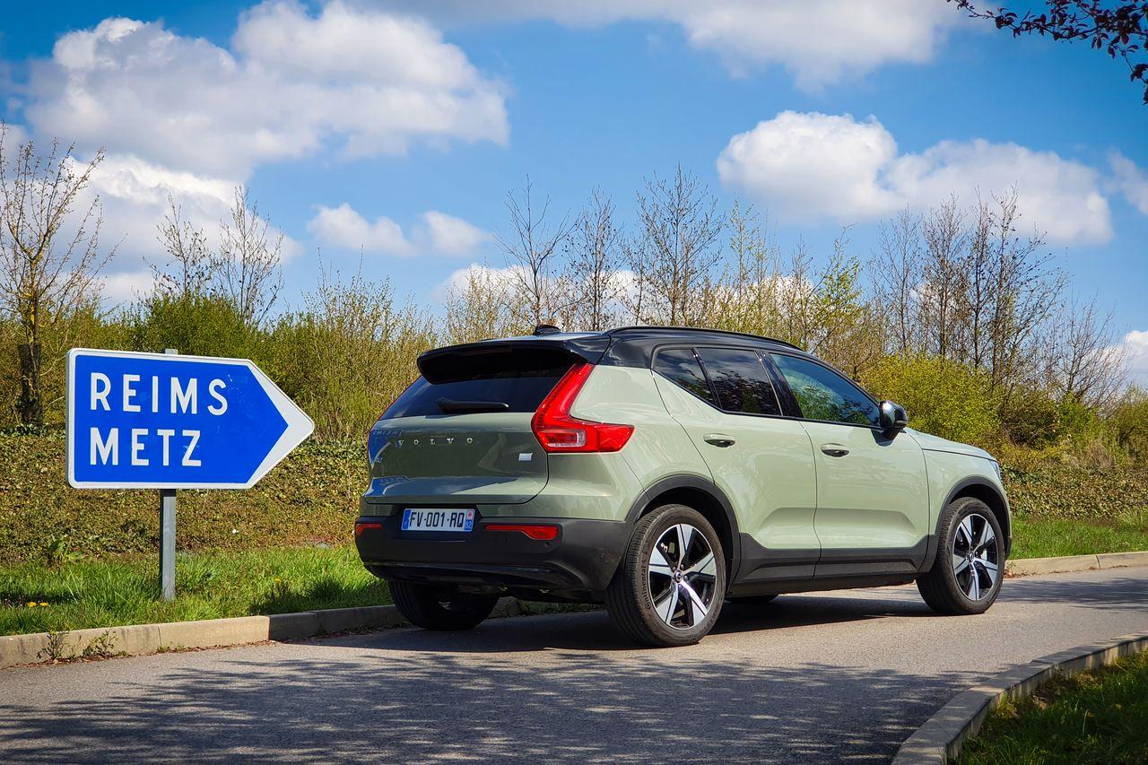 Photo 6 - Autonomie Volvo XC40 électrique - Volvo XC40 Recharge Twin ...