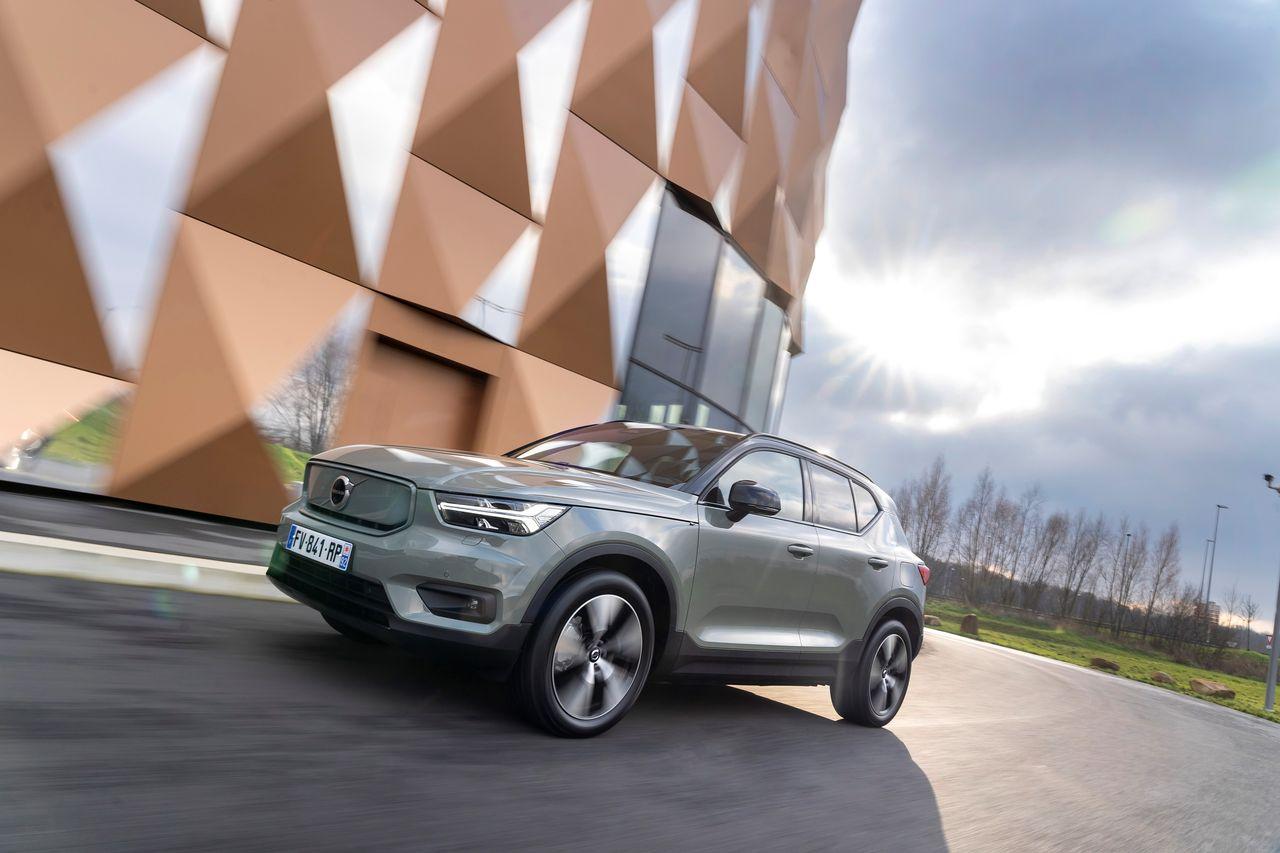 Photo 7 - Autonomie Volvo XC40 Recharge P8 - Volvo XC40 Recharge Twin ...