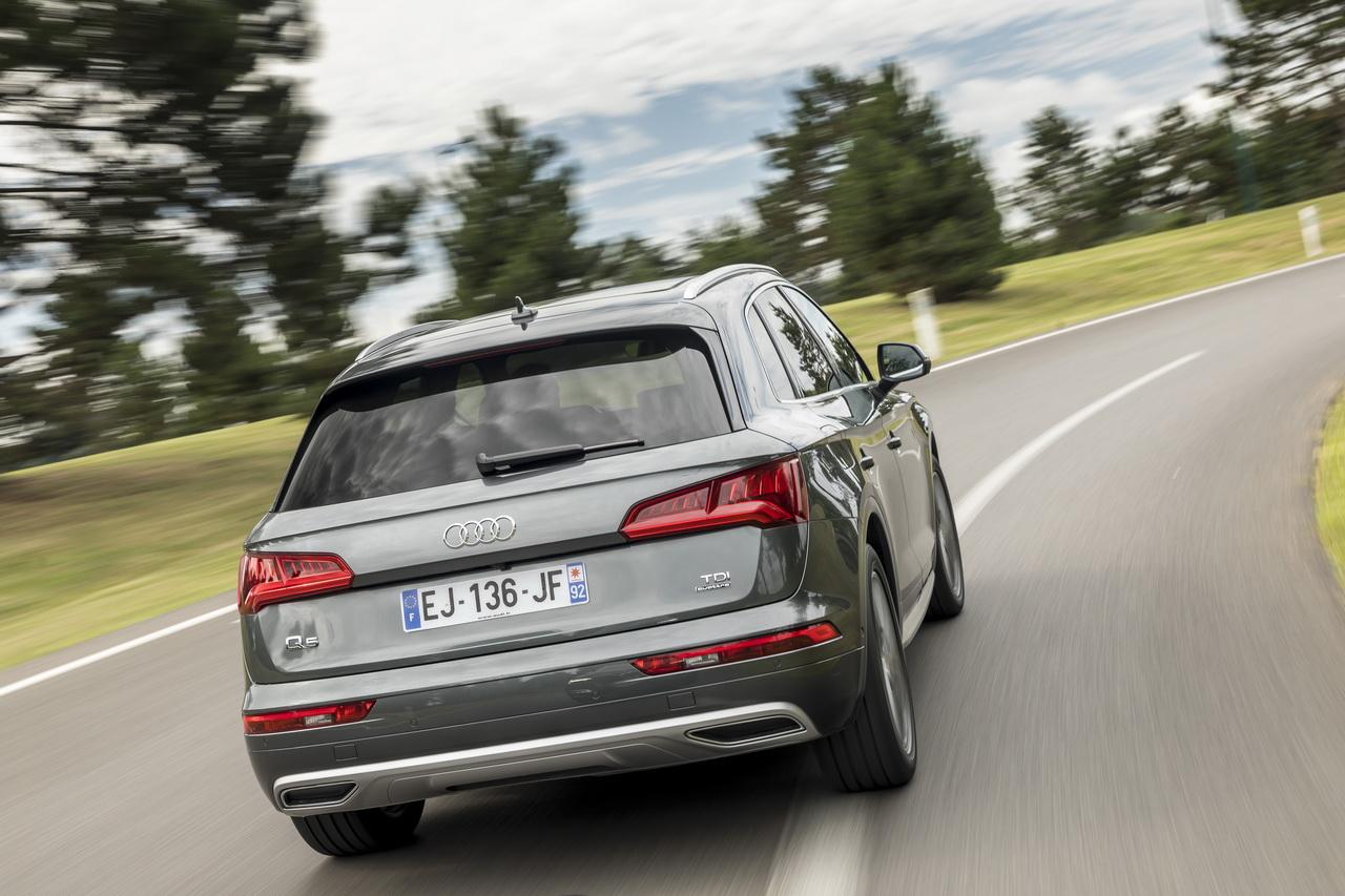 Photo 53 - audi Q5 2017 TDI Sline quattro - Essai comparatif : le Volvo XC60 D4 défie l'Audi Q5 ...