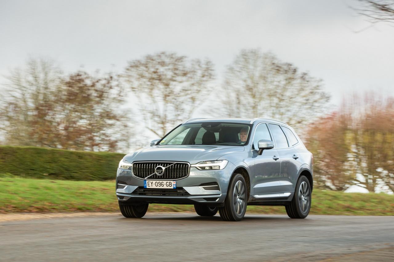 Prix et équipements Volvo XC60 D4 Geartronic 8