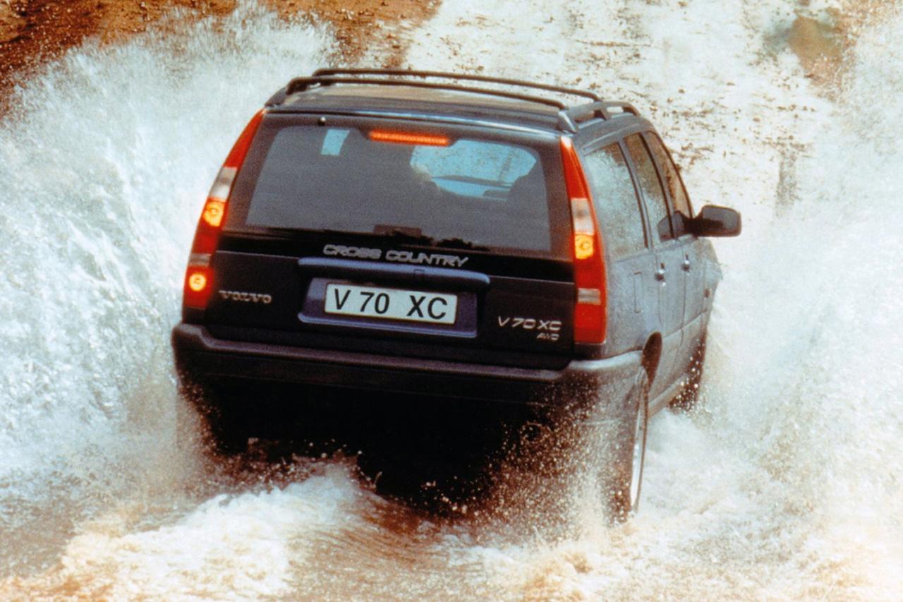 Photo 8 - Volvo V70 Cross Country (1997-2000) - Peugeot 306 Dangel 4x4 ...