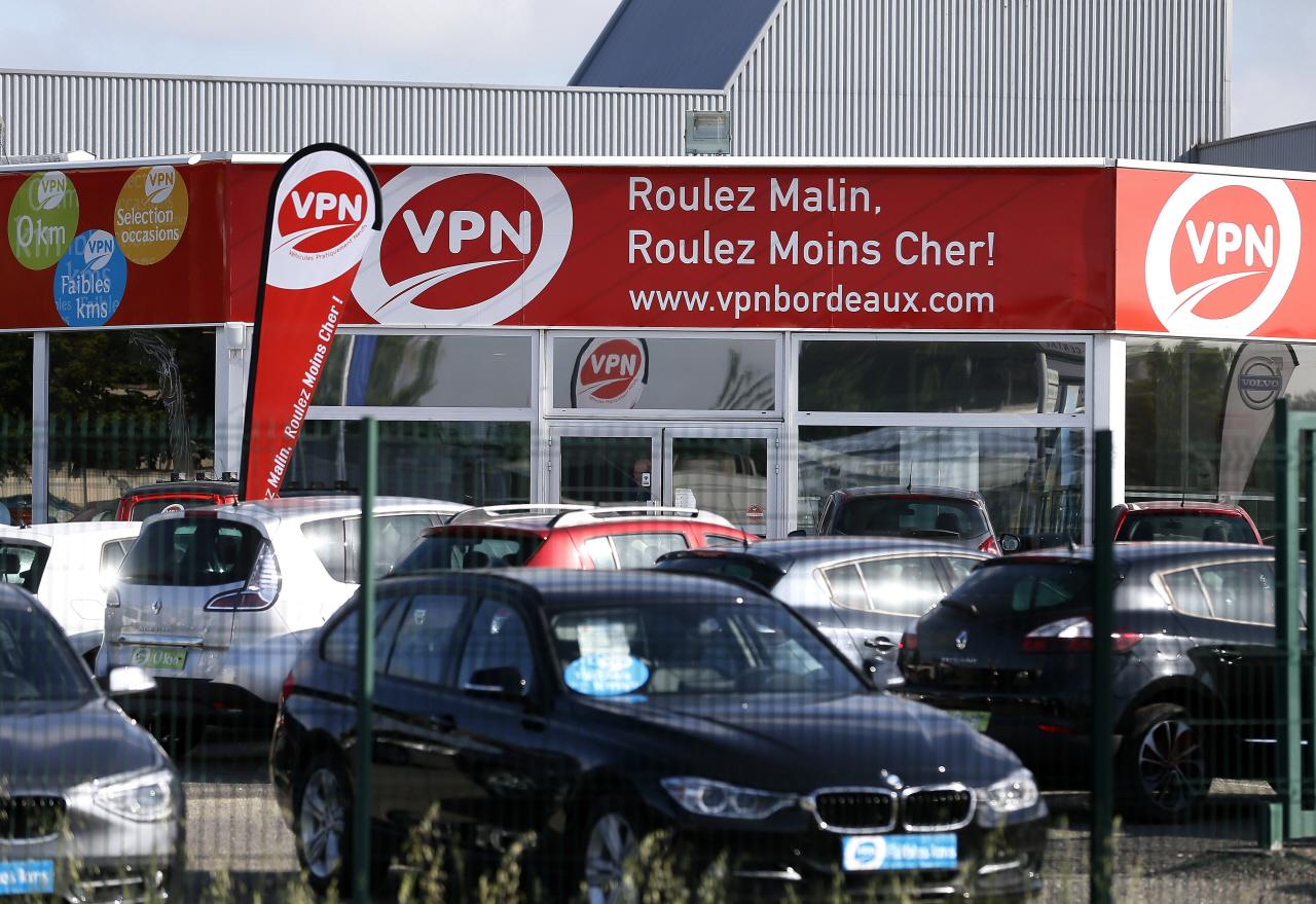 Diaporama et photos - VPN ouvre un centre de stockage en région ...