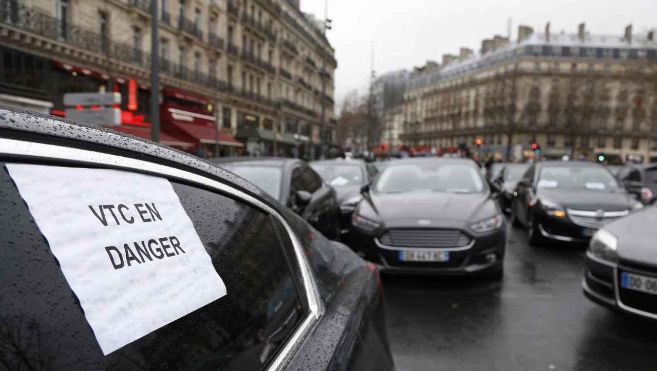 Les plateformes VTC restent mobilisées