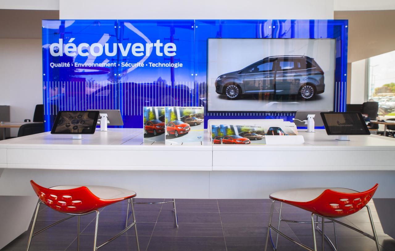 Photo 6 - ford store découverte - Ford Store : le concept en images