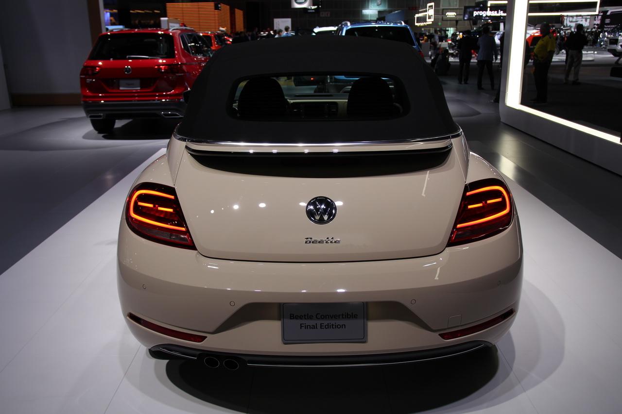 Photo 12 - Volkswagen Beetle Final Edition : clap de fin pour la Coccinelle