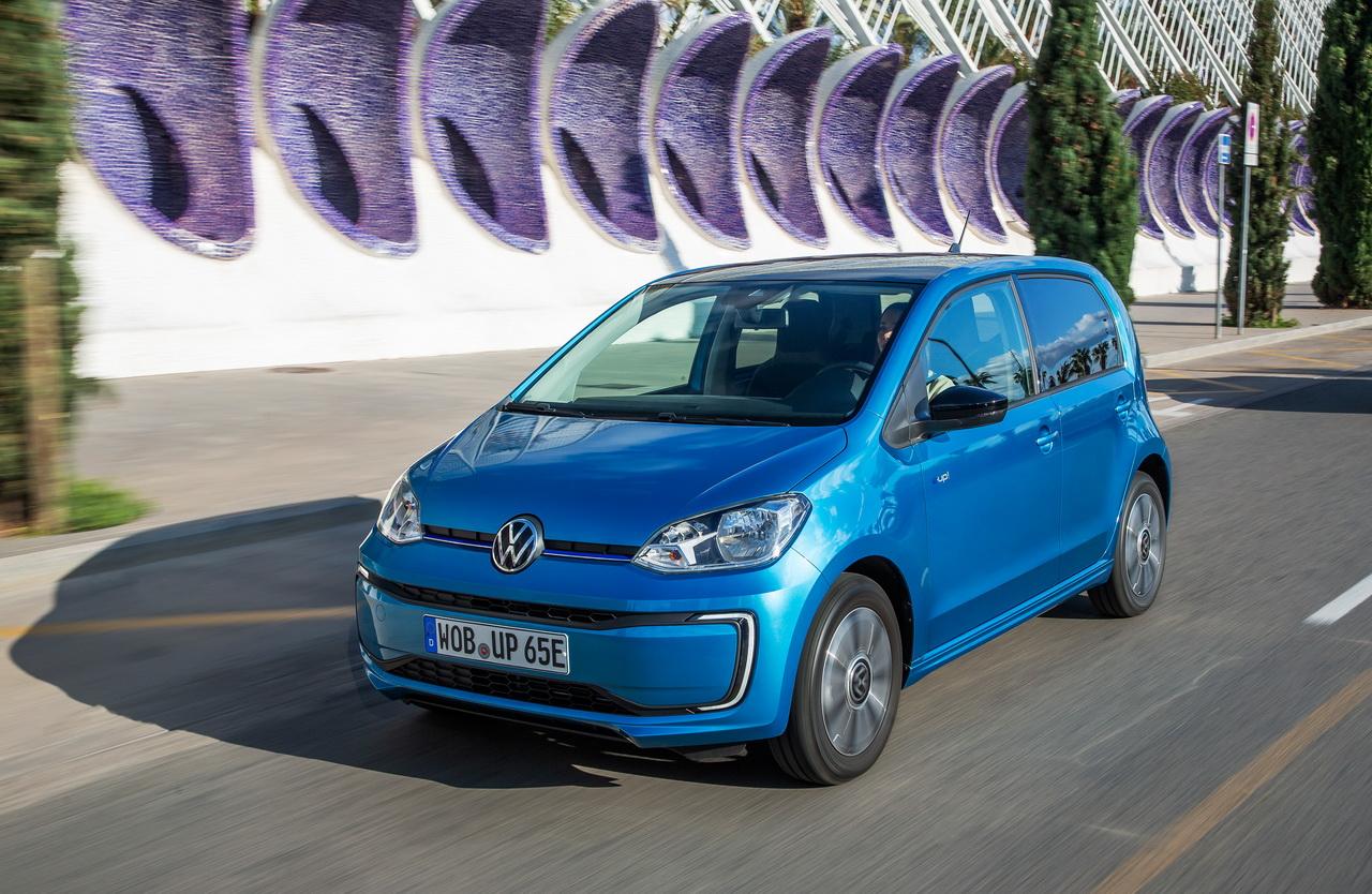 Prix et équipements Volkswagen e-up! 2020