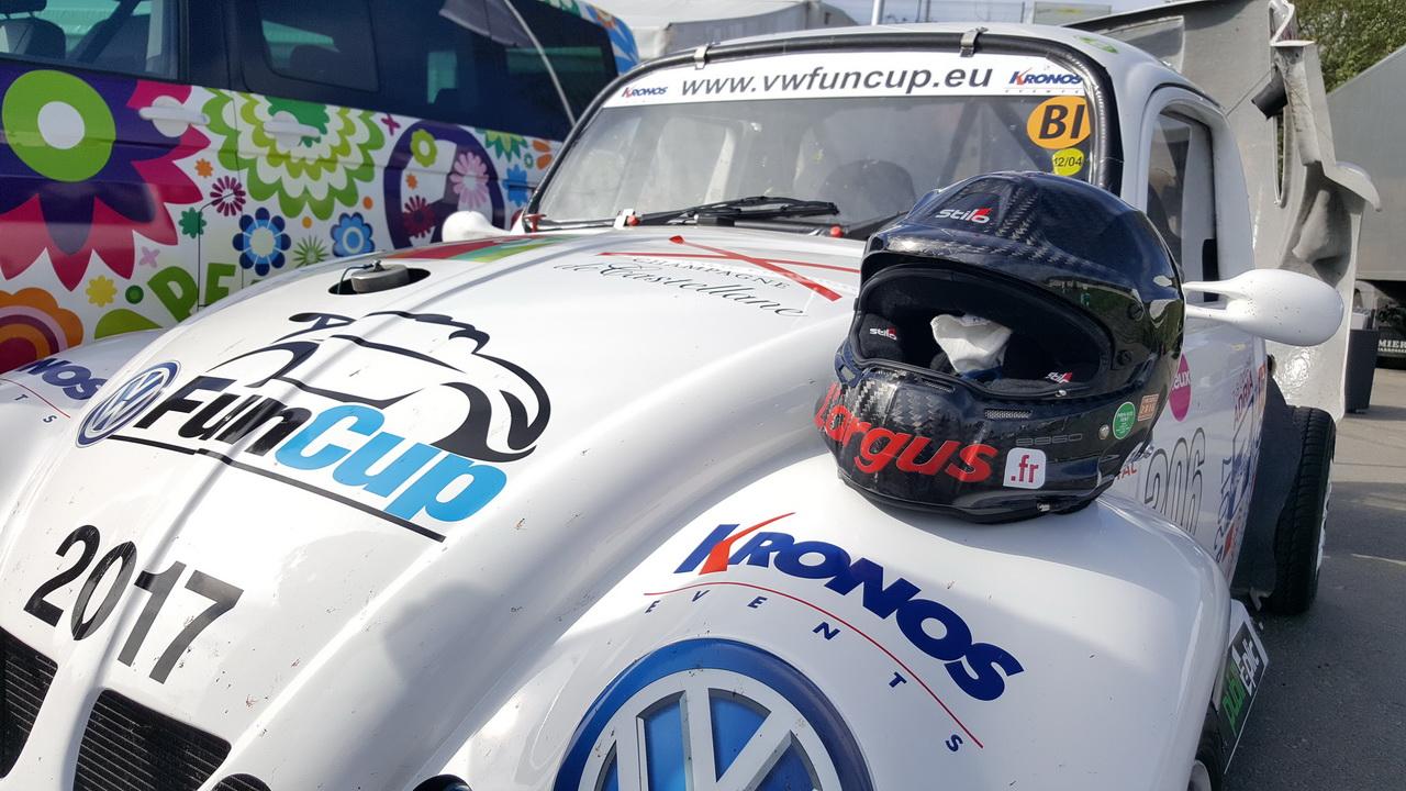 Photo 5 - Essai VW Fun Cup 2017 : une Coccinelle avec des ailes