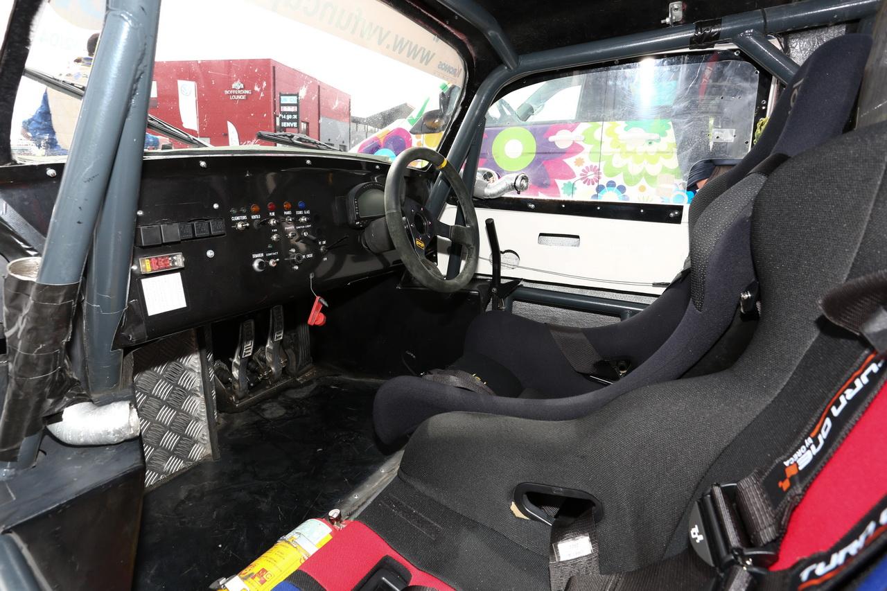 Photo 7 - Fun Cup Evo 3 poste de conduite - Essai VW Fun Cup 2017 : une ...