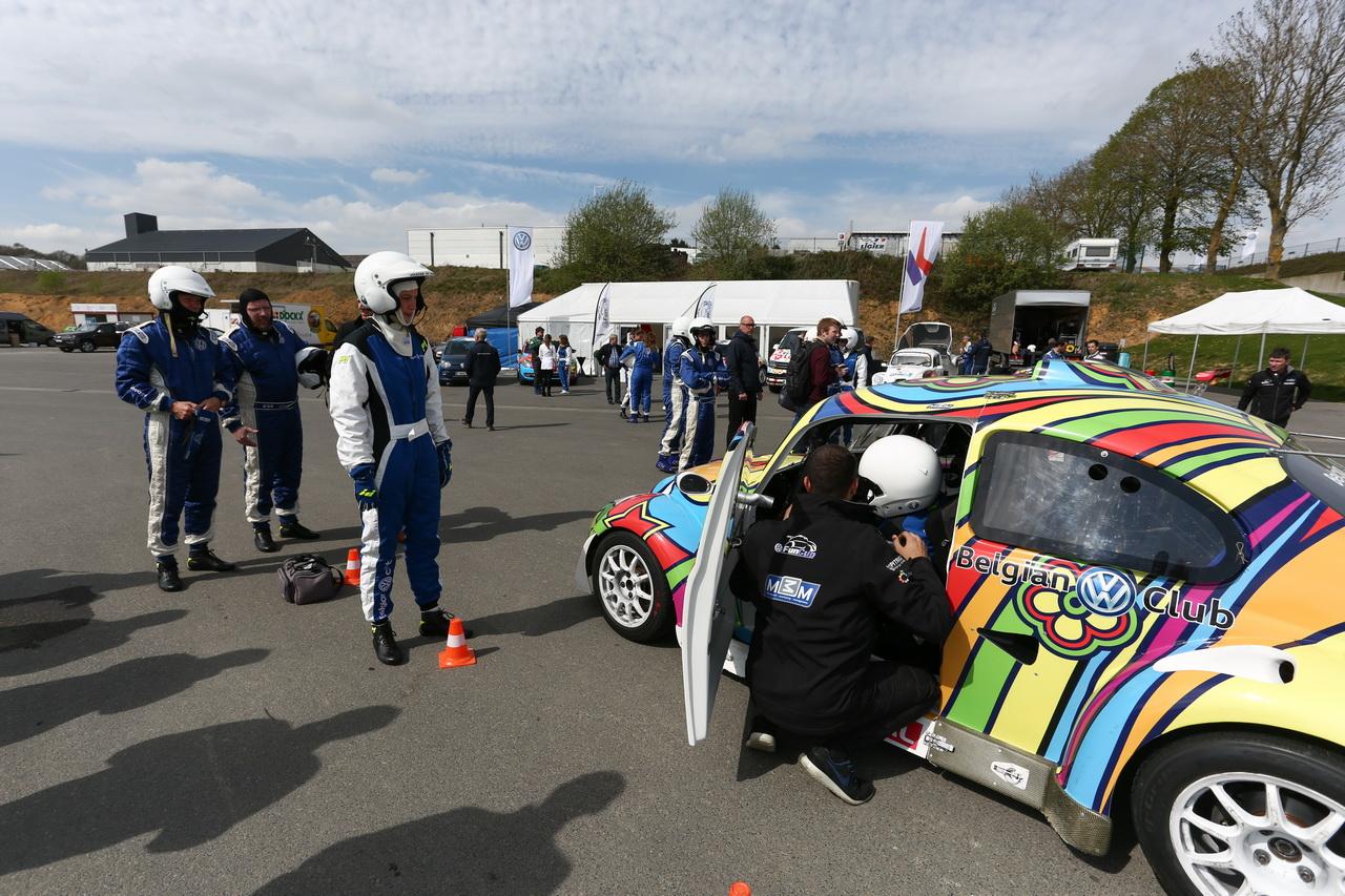 Photo 31 - Essai VW Fun Cup 2017 : une Coccinelle avec des ailes