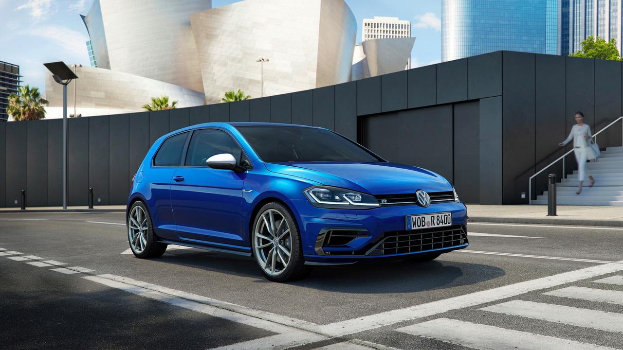 Diaporama et photos - Volkswagen Golf R 2017 : 10 chevaux de plus et du ...