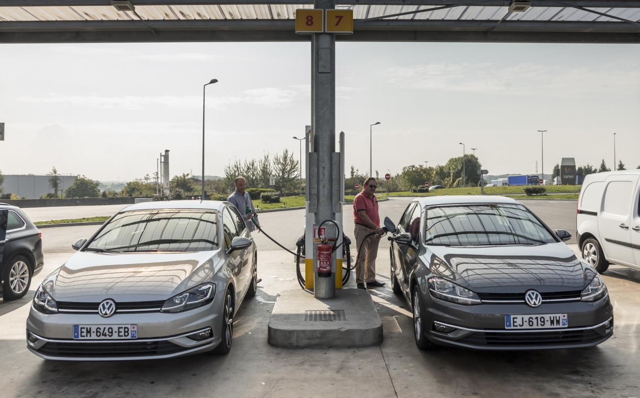 Essai Volkswagen Golf : essence ou diesel, laquelle choisir