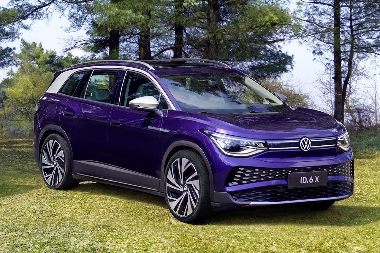 Photo 3 - Volkswagen ID.6X - Volkswagen ID.6 (2021). Le SUV 7 places en Chine, avant l'Europe