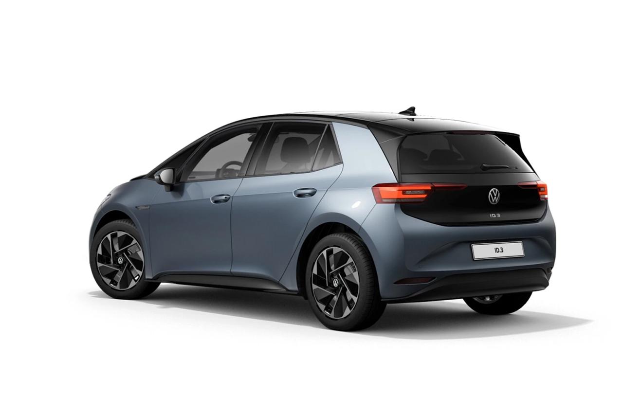 Photo 5 - volkswagen ID3 bleu denim - Volkswagen ID.3 : prix français ...