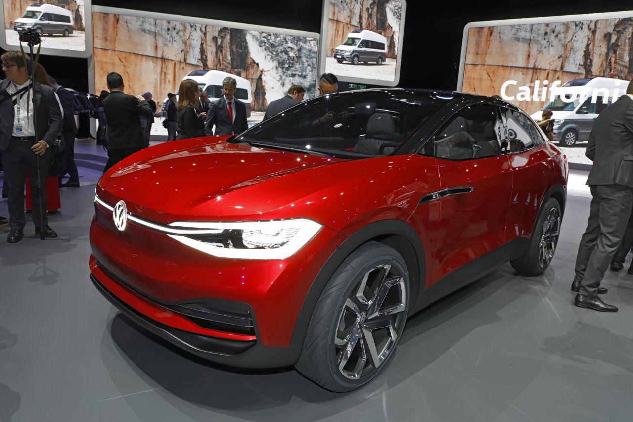 Diaporama et photos - Volkswagen aura une version électrifiée de tous ses modèles d'ici 2030 | L ...