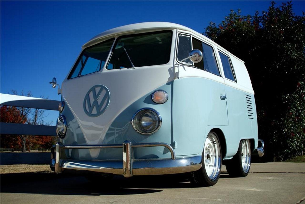 VW Shorty Bus : un Combi raccourci aux enchères