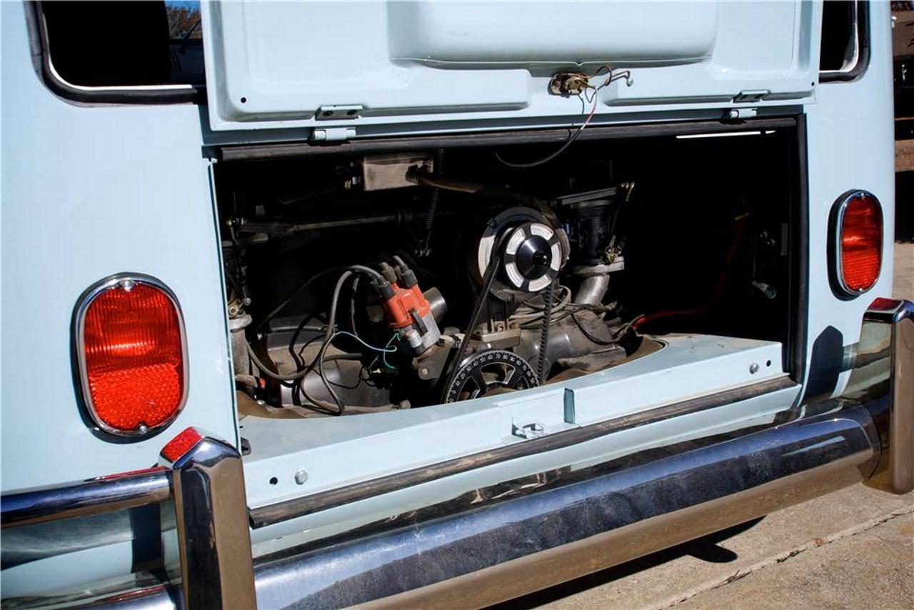 Photo 4 - VW Shorty Bus - VW Shorty Bus : un Combi raccourci aux enchères