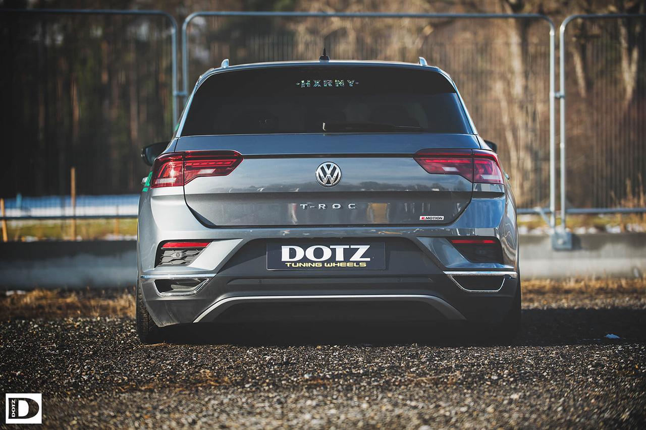 Photo 8 - volkswagen t-roc tuning - Un Volkswagen T-Roc transformé en ...