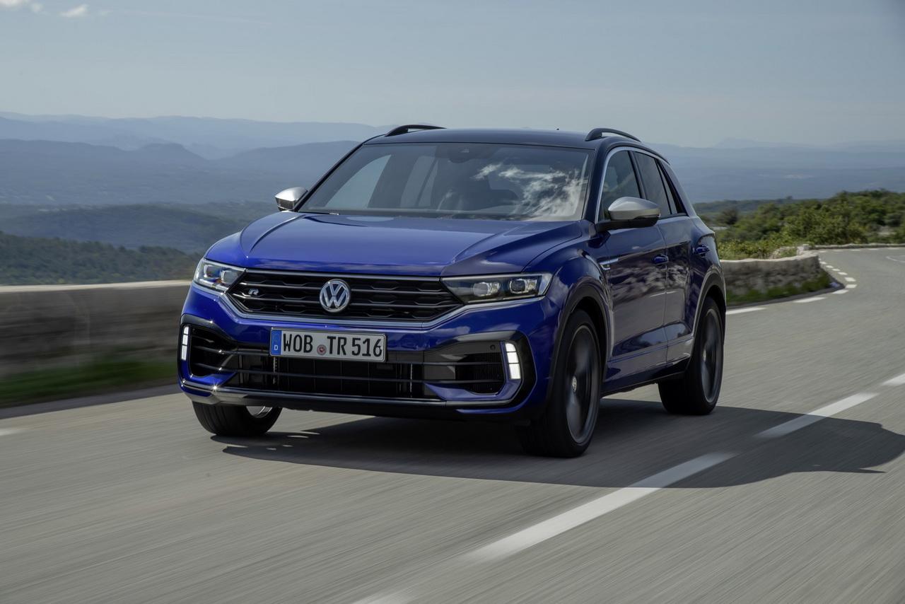Photo 11 - volkswagen t-roc r bleu - Hyundai Kona N. Le SUV sportif ...