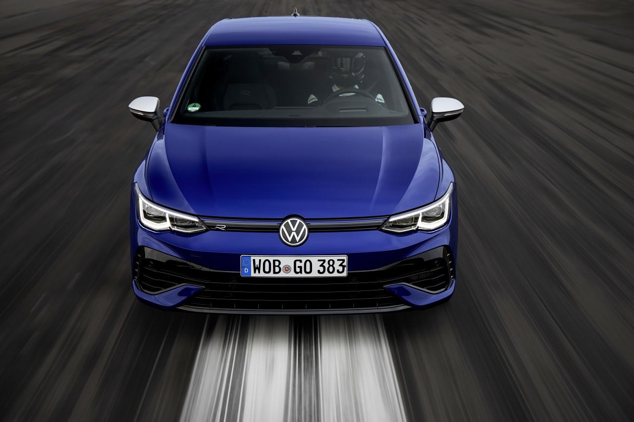 Volkswagen Golf R (2021). Une version plus puissante révélée en avance
