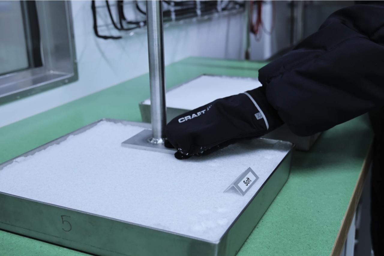 Photo 2 - winter lab goodyear - Pneus 4 saisons. Goodyear nous ouvre ...