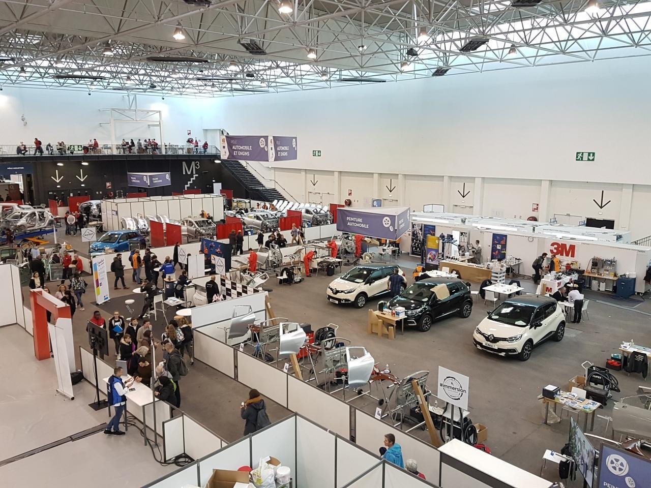 Photo 3 - worldskills métiers france automobile - WorldSkills 2018 : le haut niveau pour les ...