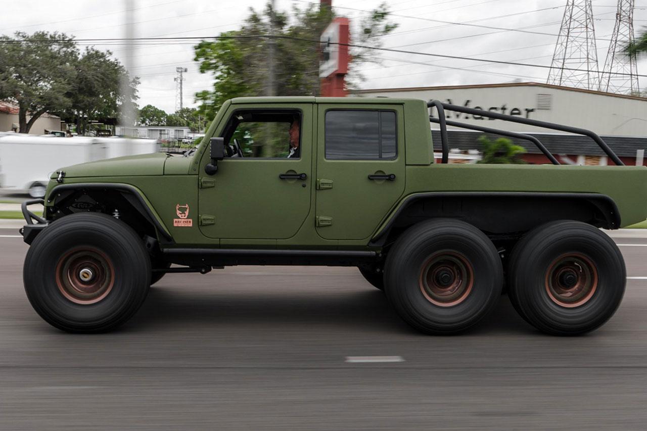 Photo 51 - Le top des véhicules à 6 roues