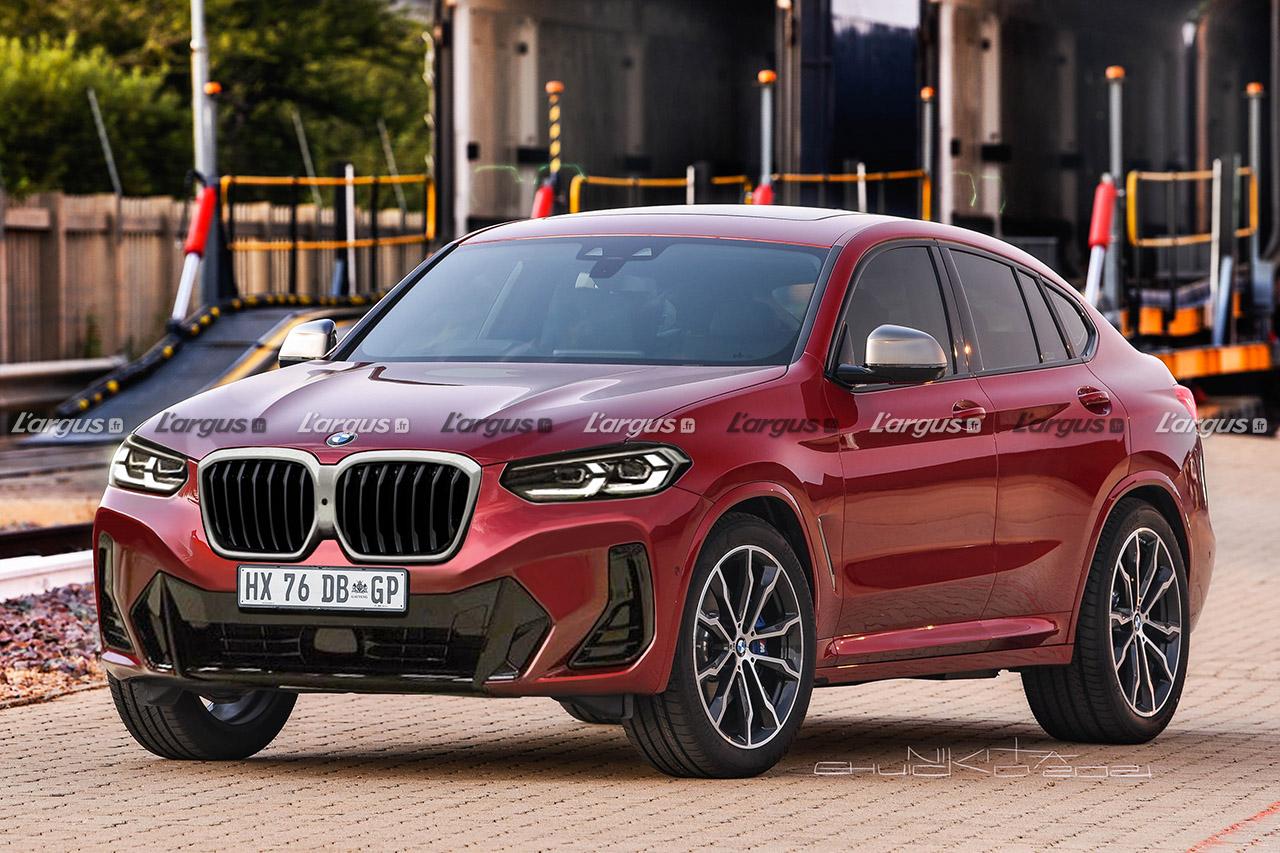 BMW X4 (2021). Voici à quoi pourrait ressembler le SUV restylé