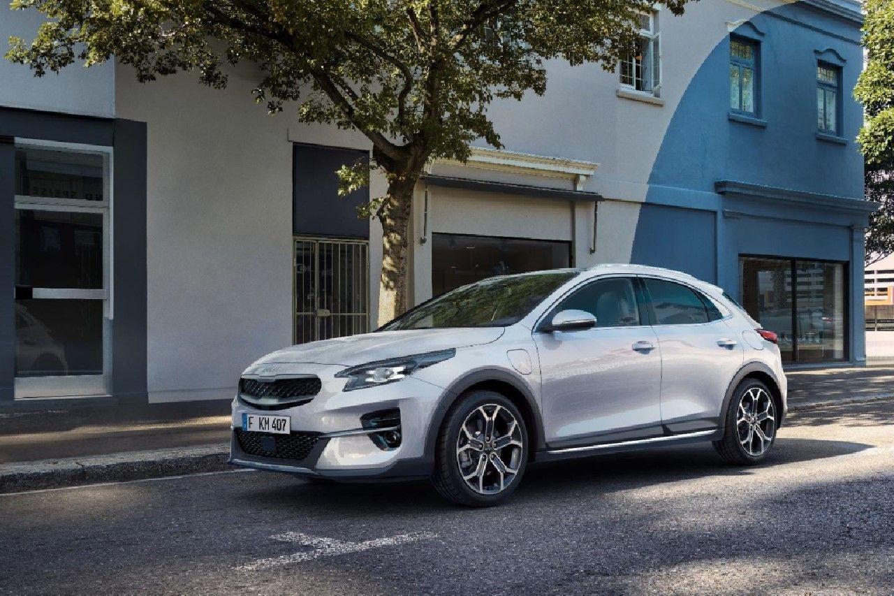 Kia XCeed PHEV (2021). Série spéciale Black & White