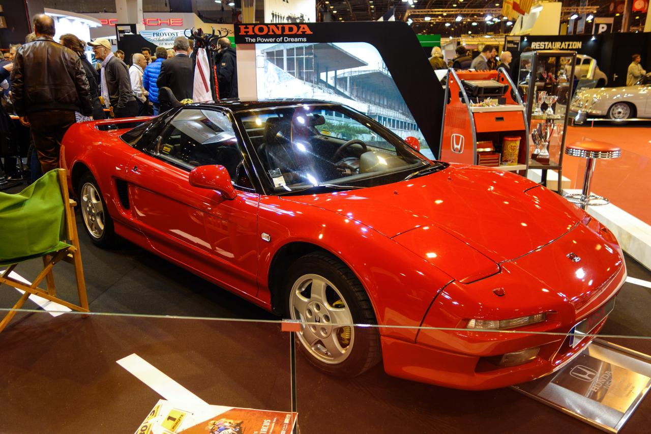Photo 20 - Honda NSX Rétromobile 2016 - Rétromobile 2016 : les ...