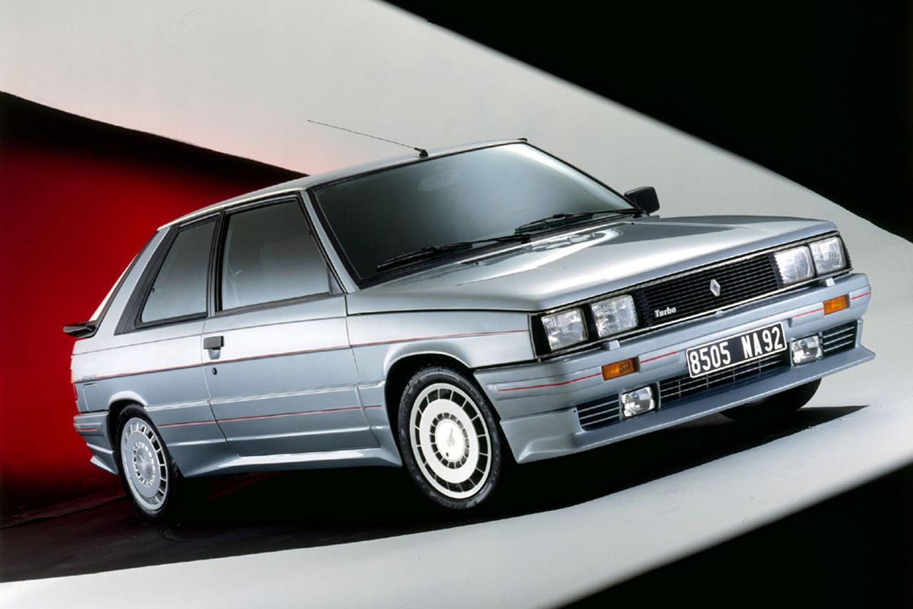 Photo 14 - Renault 11 Turbo Zender - Les Renault R9 et R11 fêtent leurs ...