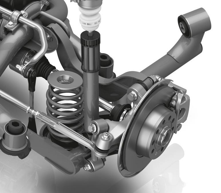 Diaporama et photos - ZF invente un essieu arrière modulaire | L'Argus