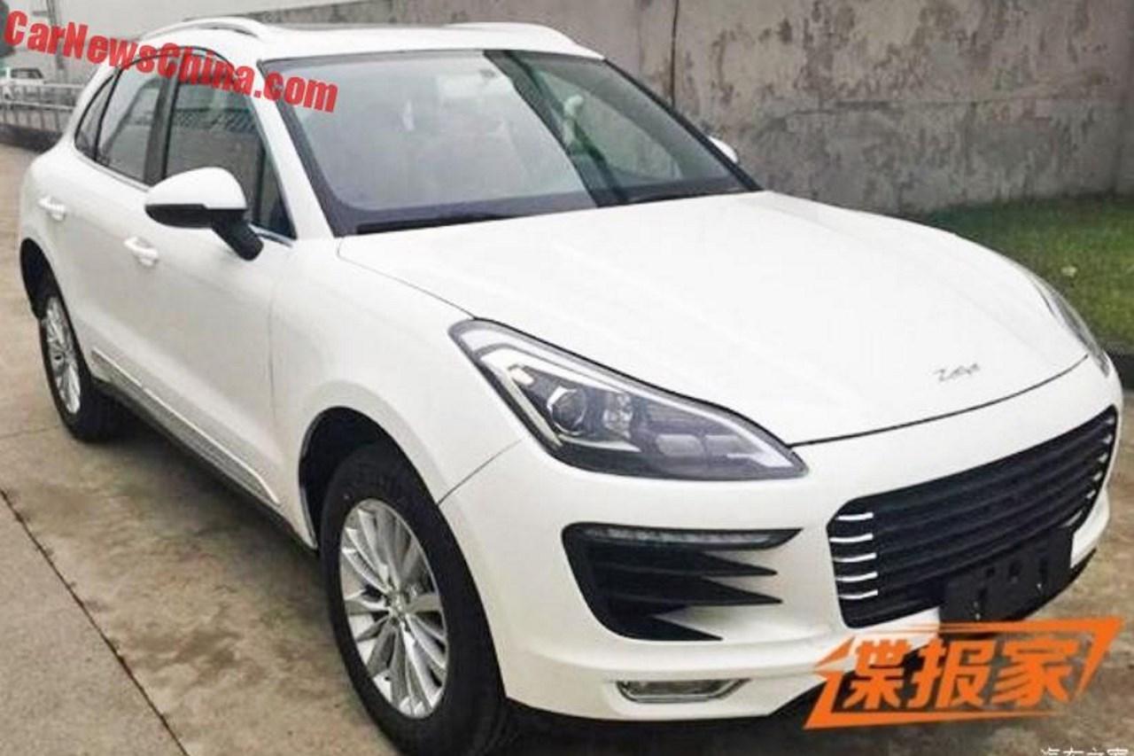 Diaporama et photos - Zotye SR8 : le Porsche Macan a son clone officiel ...