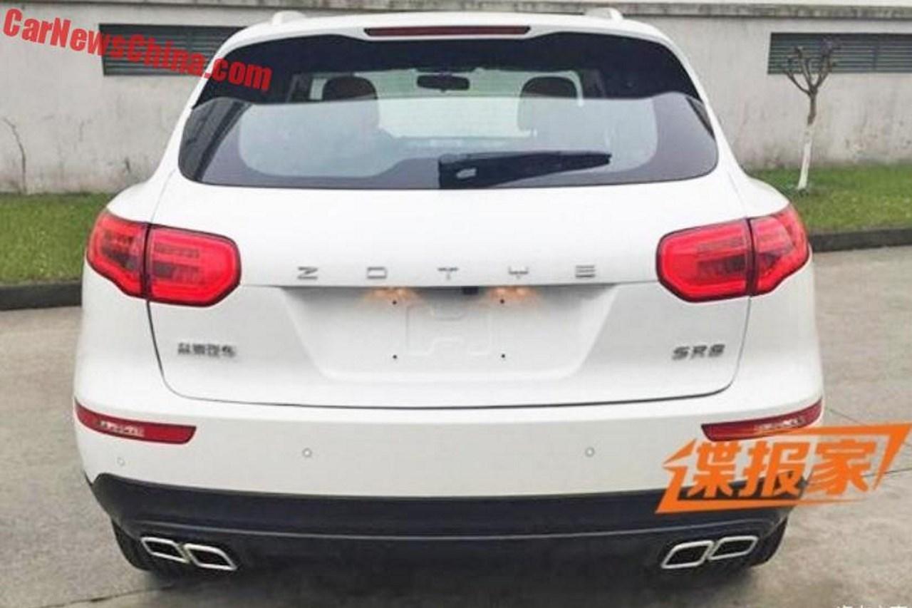 Diaporama et photos - Zotye SR8 : le Porsche Macan a son clone officiel ...