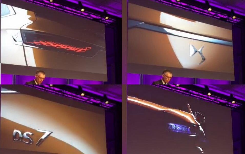 Photo 22 - DS7 crossback détails carrosserie - DS7 Crossback (2017 ...