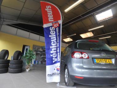 Informations pro Distribution voiture neuve - L'argus