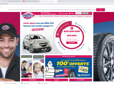 Informations pro Services automobiles - L'argus